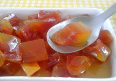 Mamey Milkshake. Ingredients and Preparations | Cuban Recipes