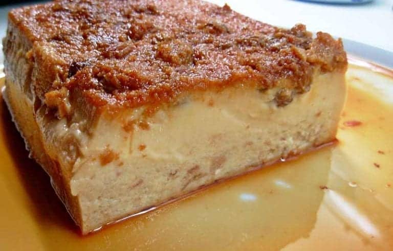 Cuban Bread Pudding Recipe. How to Make the Homemade Recipe