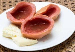 Guava Shells in Syrup a Traditional Cuban Dessert Recipe