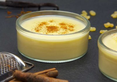 Mamey Milkshake. Ingredients and Preparations | Cuban Recipes