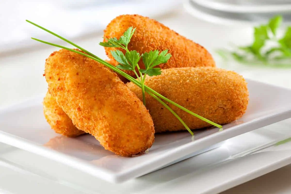 Chicken Croquettes Recipe. How to make in Home