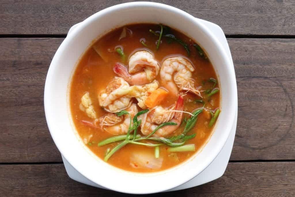 Shrimp Soup Recipe. How to Make the Cuban Style