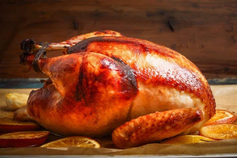 Baked Turkey Recipe. Perfect for Thanksgiving Day