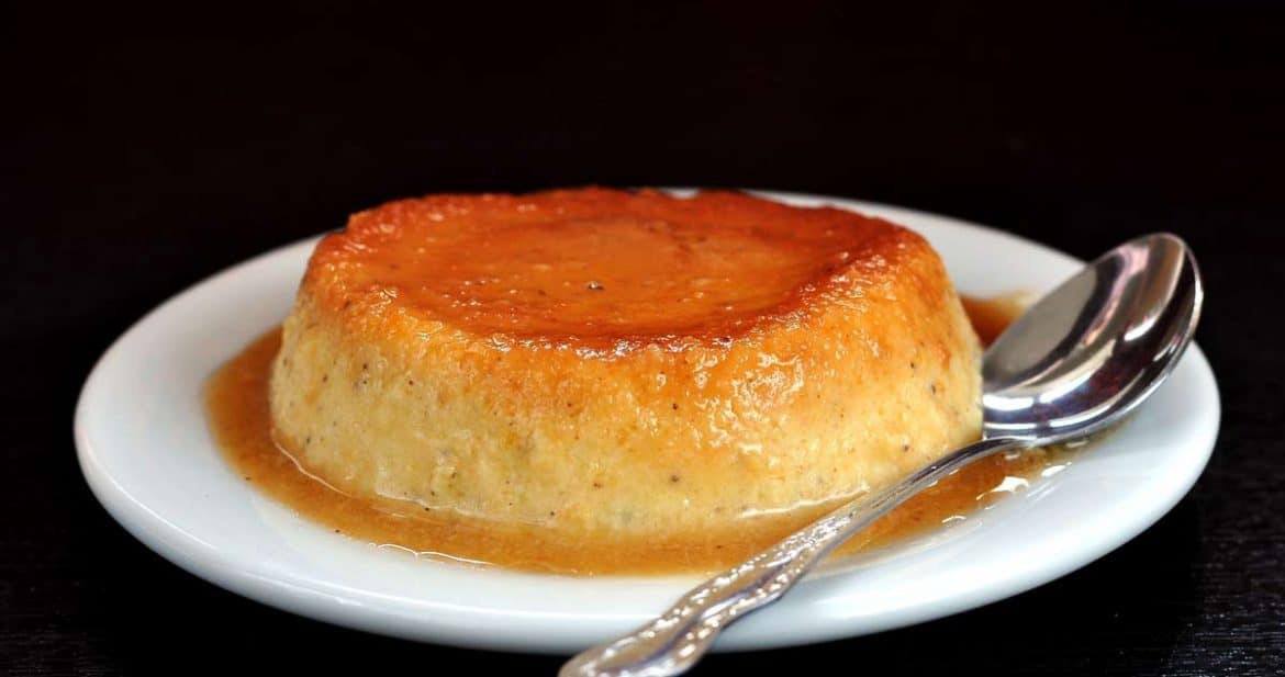 Pumpkin Flan Recipe How to Make in Home