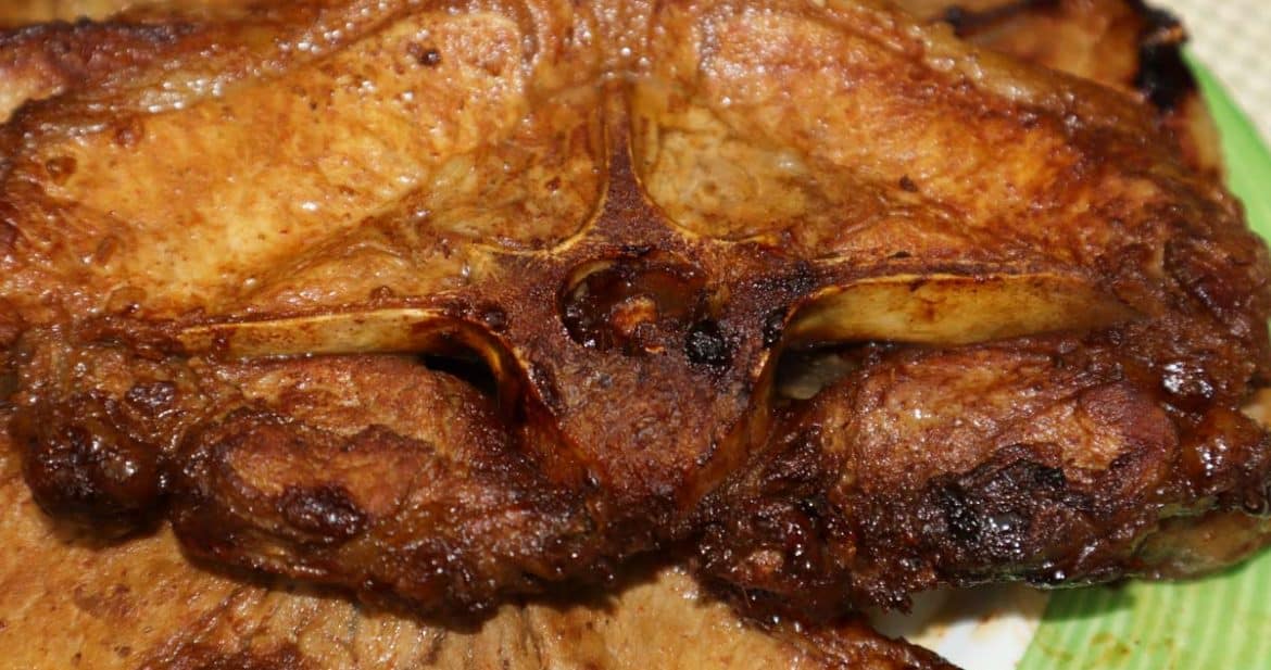 Pan Fried Pork Chops Recipe How to Make