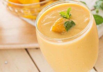 Mamey Milkshake. Ingredients and Preparations | Cuban Recipes